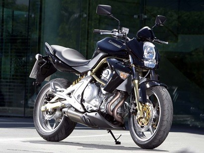 Kawasaki ER-6N - BlogdelaMoto.com