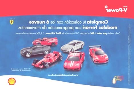 V-Power Shell, sigue la promoción de Ferrari - BlogdelaMoto.com